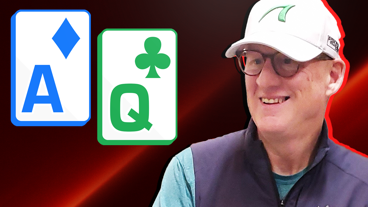 How to Play Ace-Queen Offsuit poorly, and then well!