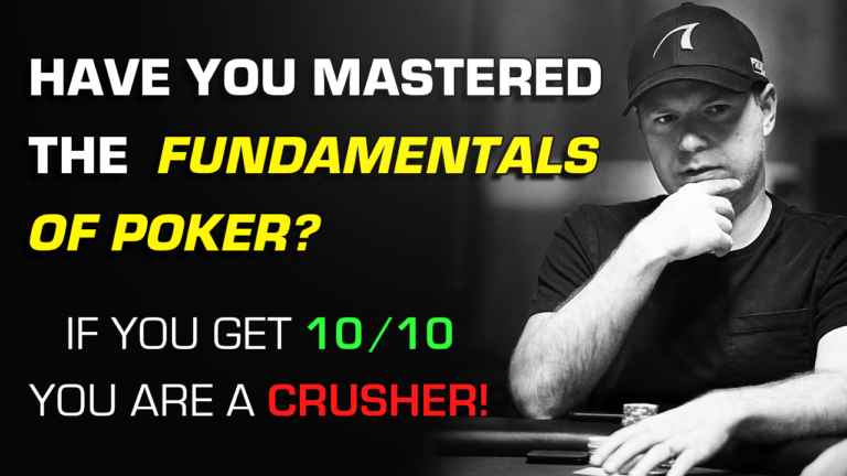 Poker Quizzes