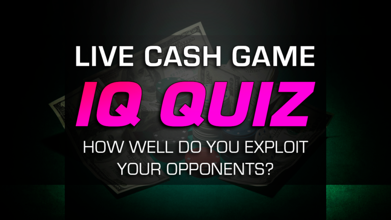 Poker Quizzes