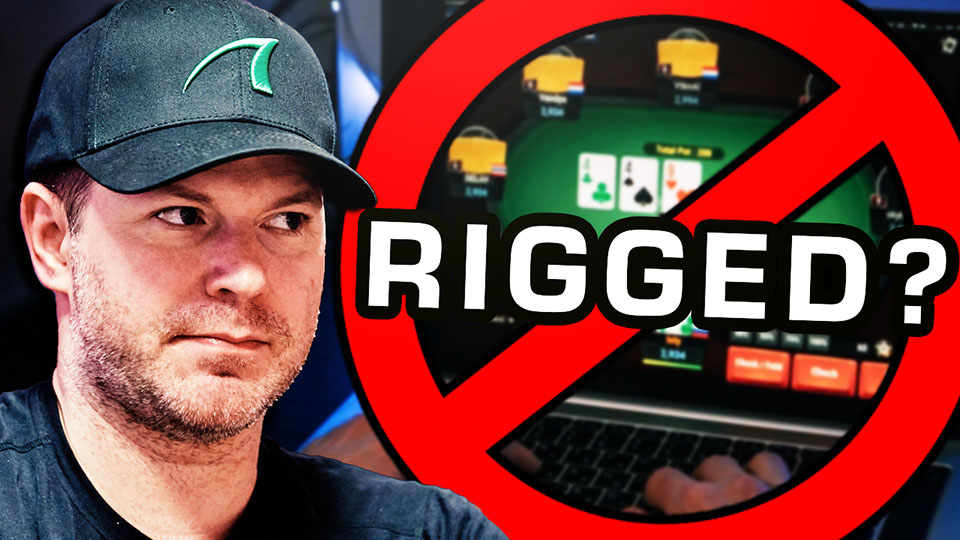 Is Online Poker Rigged Or Not 