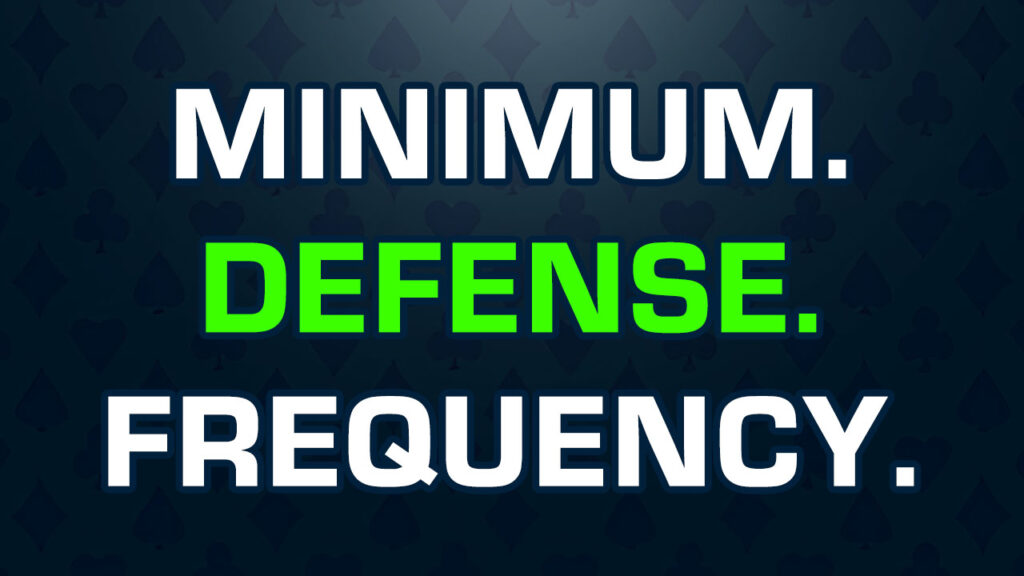 MDF in Poker: Why Most Players Misuse It (And How to Fix It)