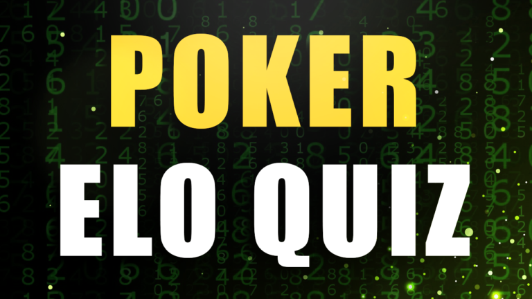Poker Quizzes