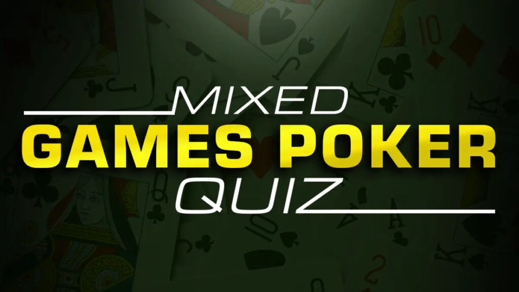 Have You Mastered Mixed Games