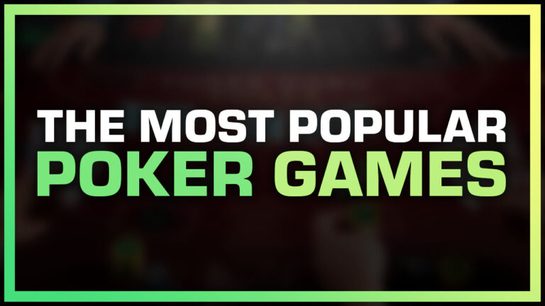 Types of Poker Games Ranked: Which One Is Right for You?