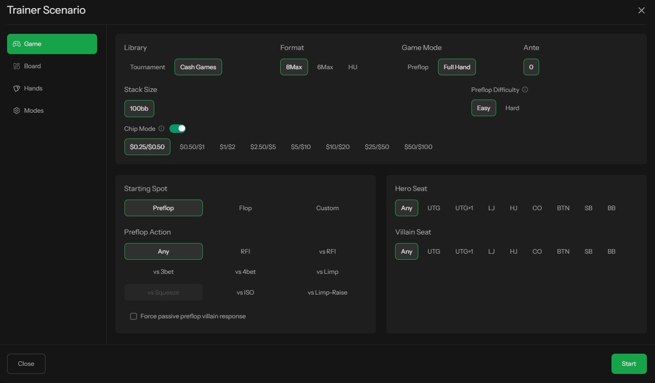 Realistic Poker Training: How PeakGTO’s New Chip Mode Changes the Way ...