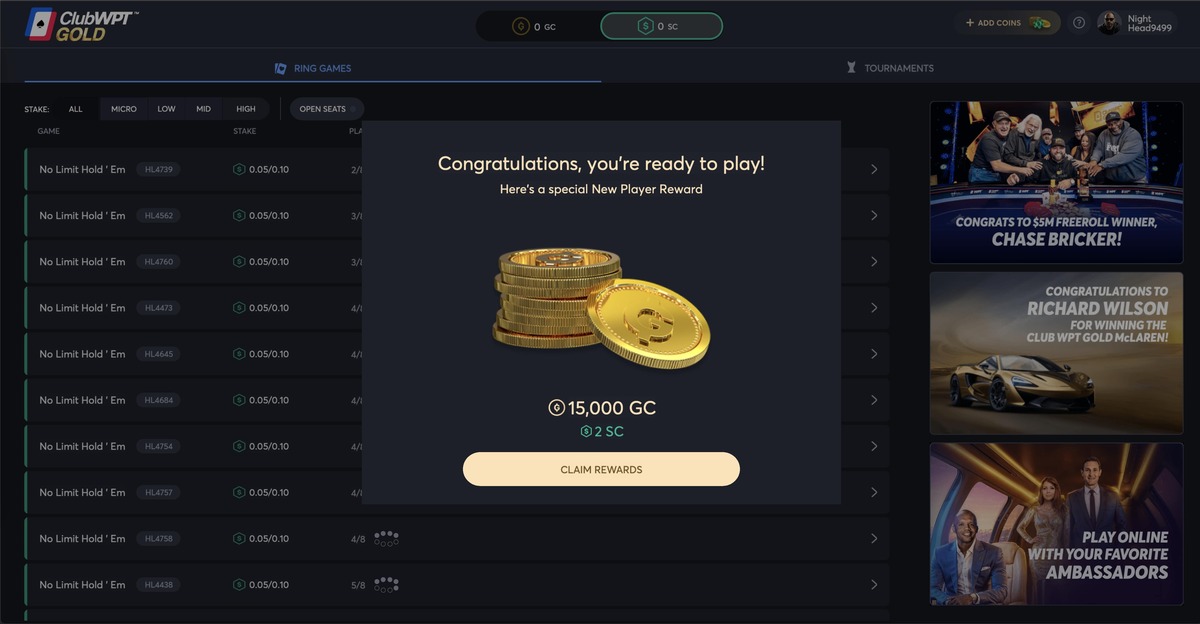 ClubWPT Gold Review – Play At The Best US Poker Site