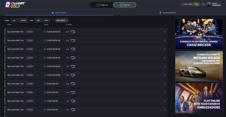 ClubWPT Gold Review – Play At The Best US Poker Site